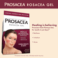 Prosacea Gel for Rosacea Redness, Pimples, and Irritation, Sulphur 1x ...