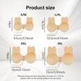 2 Pairs of Reusable Invisible Lift Bras for Women | Backless Adhesive ...