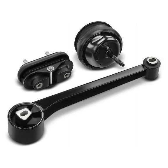 Engine Mount and Transmission Mount Kit 3 - Compatible with 2013 - 2014 ...