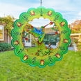 Fufafayo under $5 Garden Spinner, Wind Spinner, Metal Garden Decor with ...