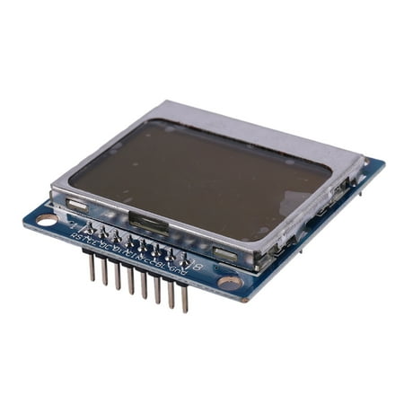 Smart Electronics Lcd Module Display Monitor Blue Backlight Adapter Pcb ...