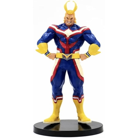 My Hero Academia: All Might Figure Statue Model Doll Anime Cartoon ...