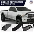PIT66 Fit For 2010-2017 Dodge Ram Factory Style Fender Flares Cover ...