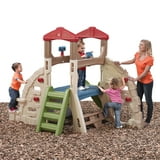 Step2 Alpine Ridge Kid Climber and Slide Outdoor Toddler Playground ...