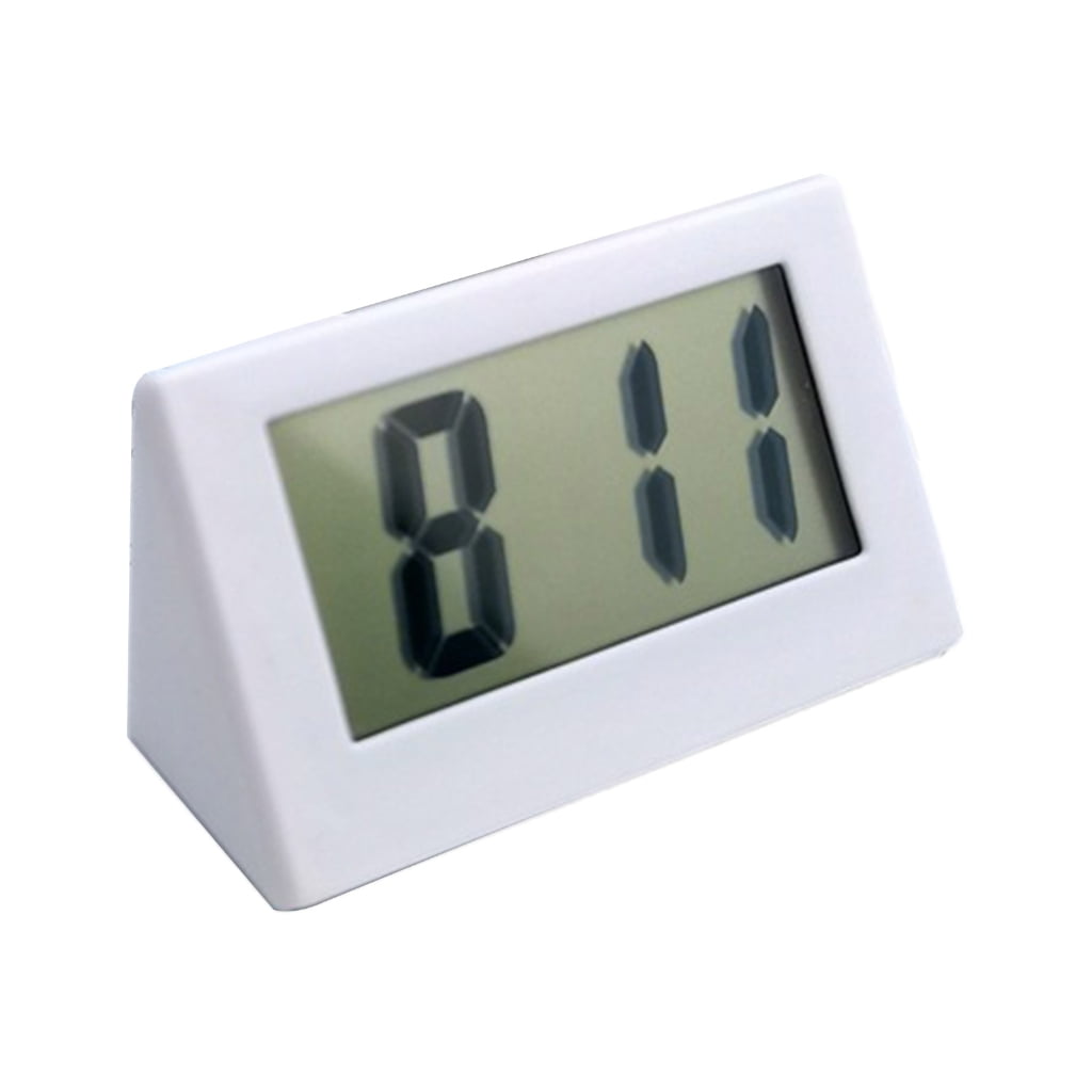 TINYSOME Mini for Triangle for Time Clock Plastic Mini Clock Watches ...