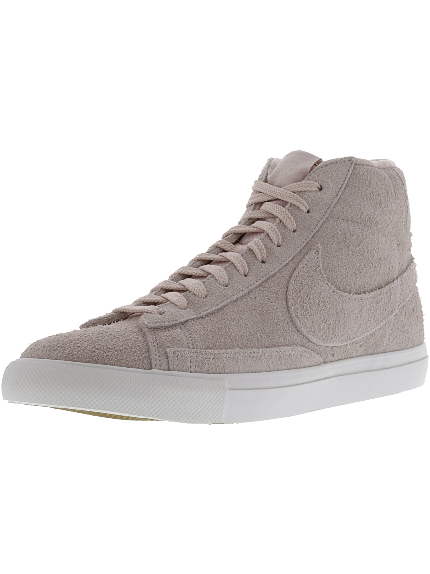 Nike Nike Mens Blazer Mid Silt Red Summit White High Top Leather