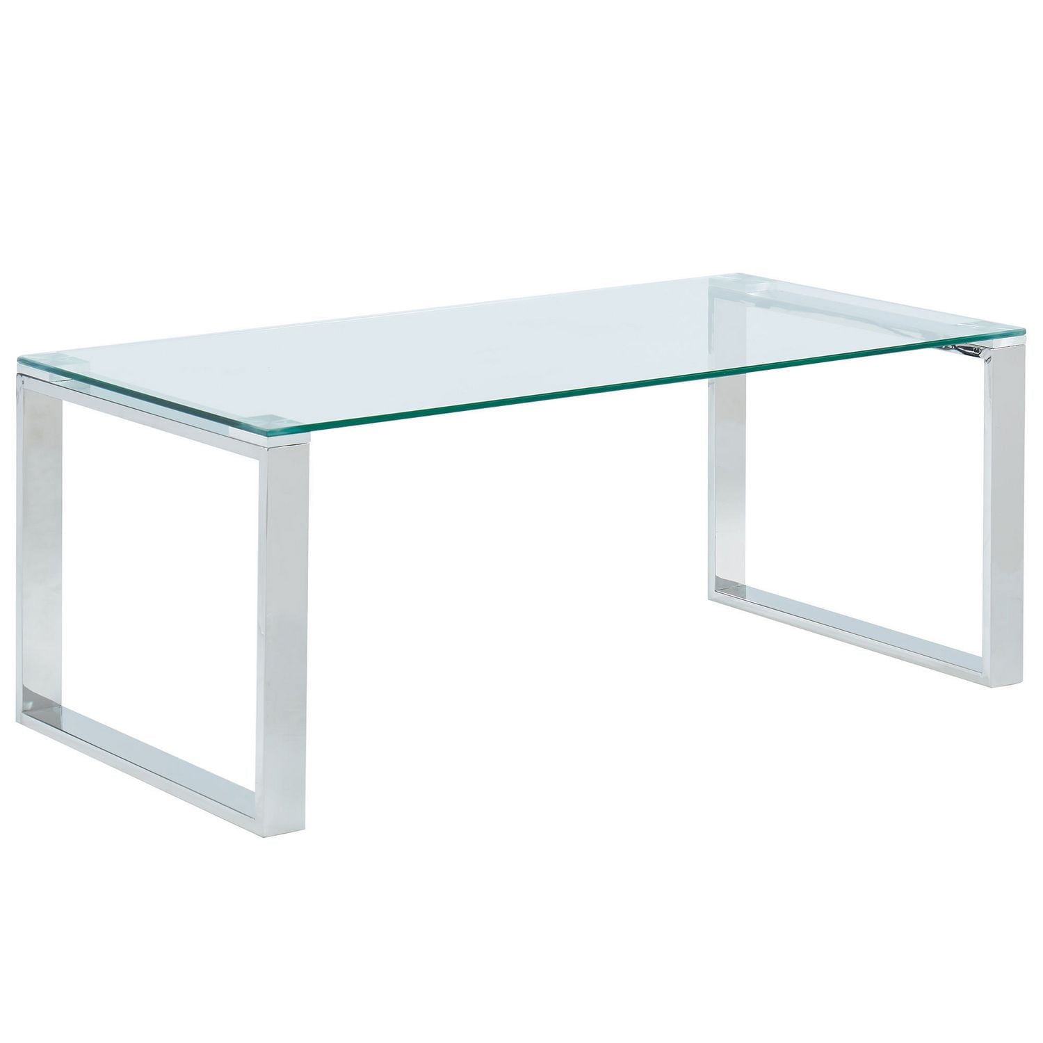 Click here for Worldwide Home Glass/Chrome Coffee Table prices