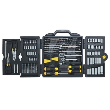 STANLEY 94-248 Homeowner's 65-Piece DIY Tool Kit - Walmart.com