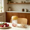 2-in-1 Ice Cube Bottle with Straw, Silicone, Portable - Walmart.com