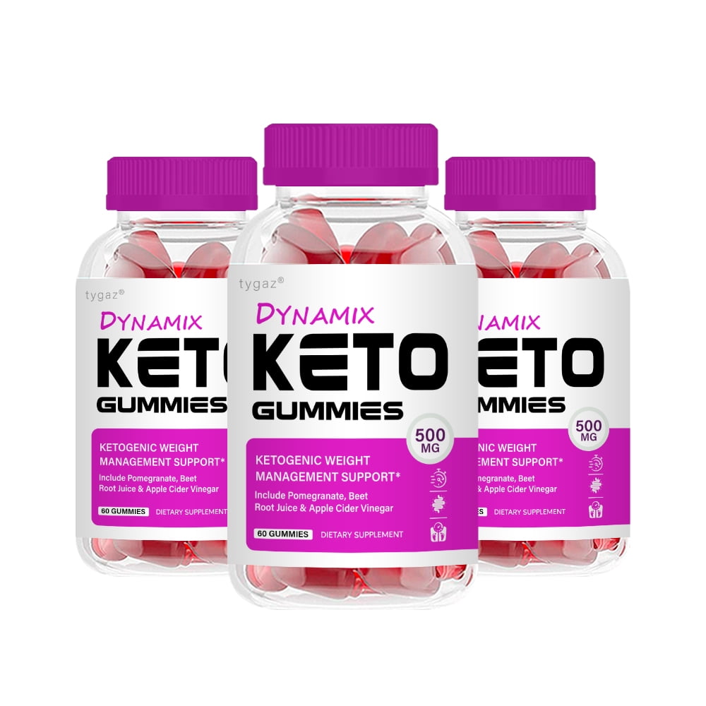 3 Pack Dynamix Acv Gummies Dynamix Ketogenic Acv Gummies