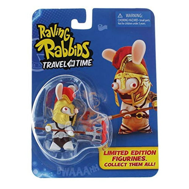Figura coleccionable de Raving Rabbids "Travel in Time" - "gladiador ...