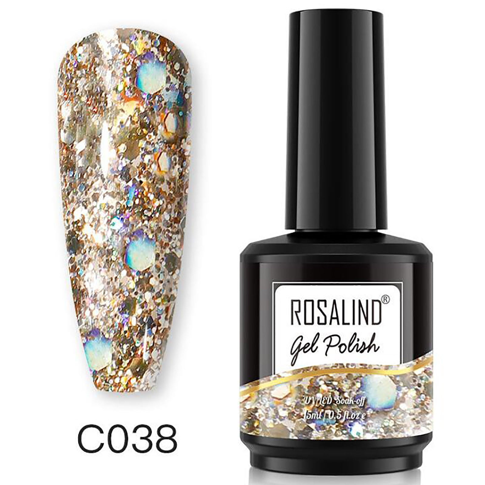 Click here for Aqestyerly Gel Nail Polish 15ml diamond Finish Nai... prices