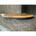 Wine Barrel Lazy Susan - Rotating Barrel Furniture - Whiskey Barrel ...