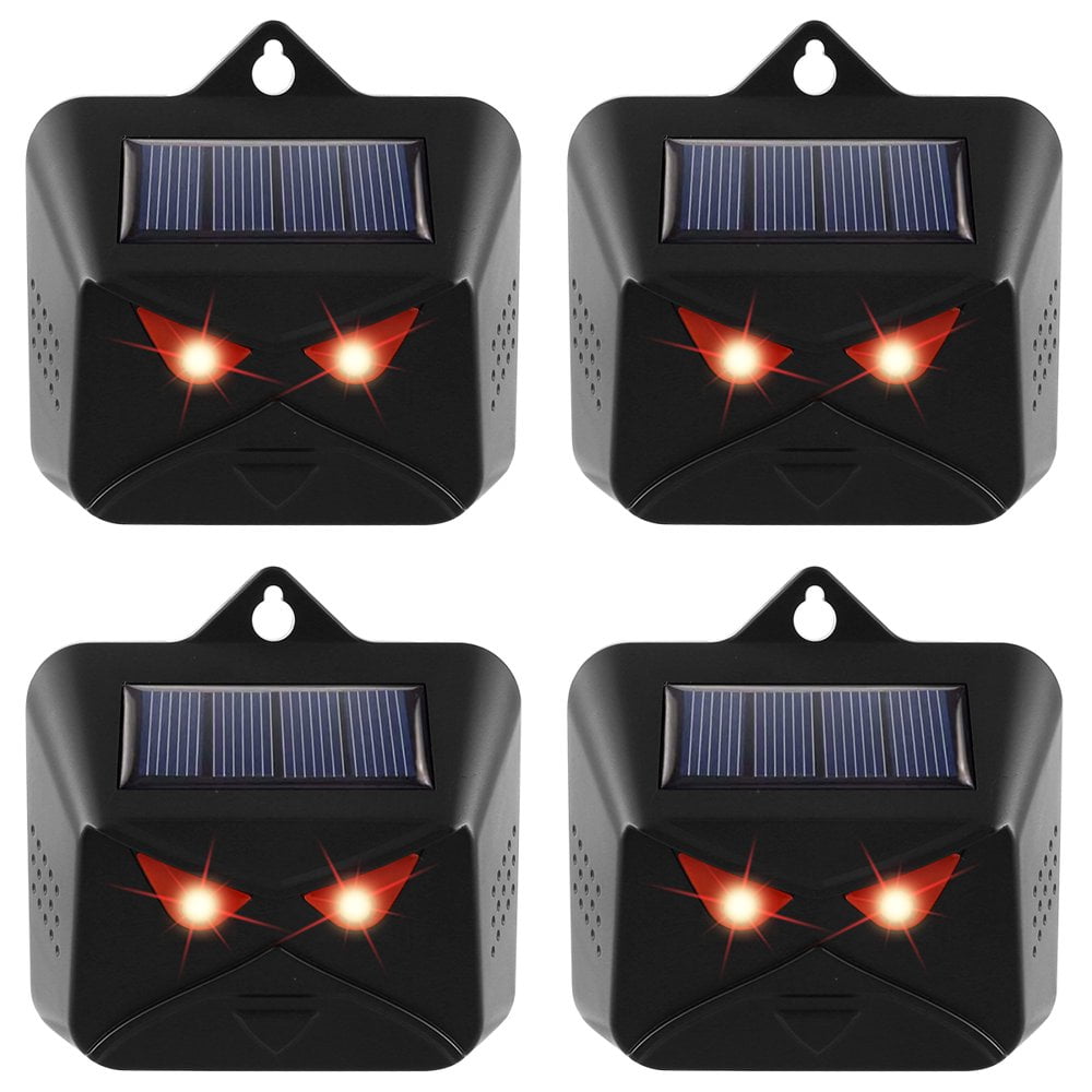 Click here for Generic Solar Predator Control Light 4-Pack Outdoo... prices