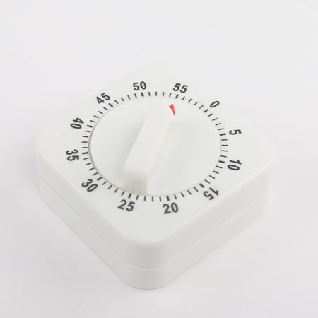 Novelty Kitchen Square 60 Minute Mechanical Timer Reminder Square ...
