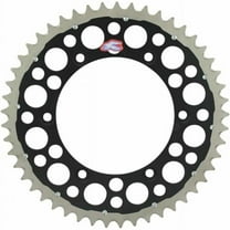 Renthal 1120-520-50GPBK TwinRing Rear Sprocket - Black - 50 Tooth ...
