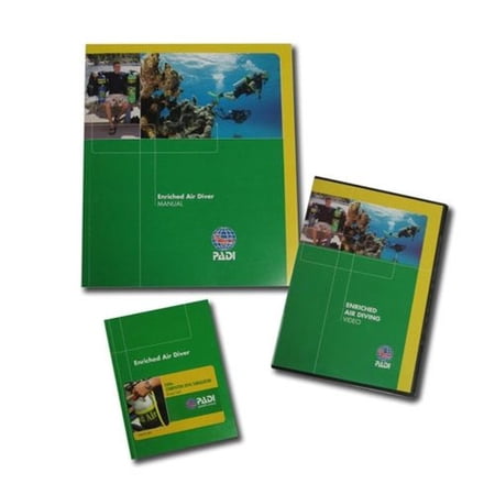 PADI Enriched Air Diving Crew Pack - Computer | Walmart Canada