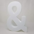 24" Styrofoam Free Standing Letters A-Z & Symbols - Letter A - Walmart.com