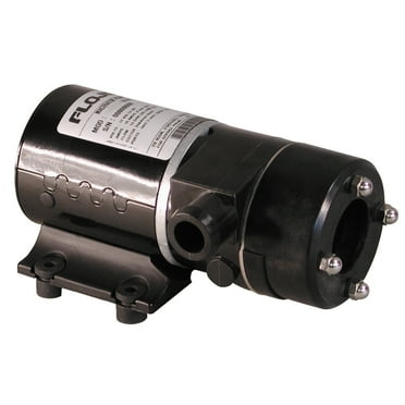 Flojet Portable RV Waste Pump, 12V DC, Self-Priming RV Macerator ...