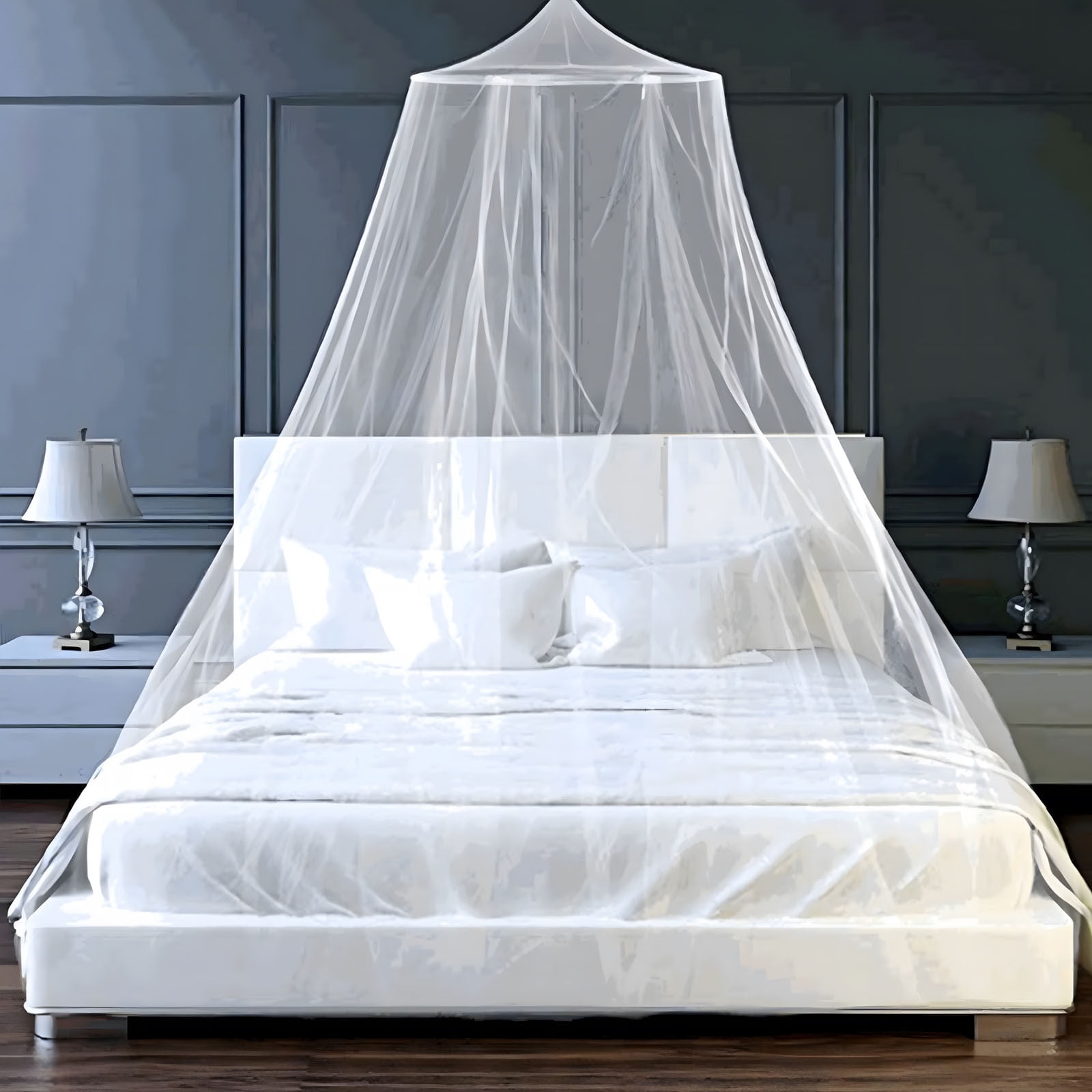 Click here for Yeacher Mosquito Net For Single And Double Bed - W... prices