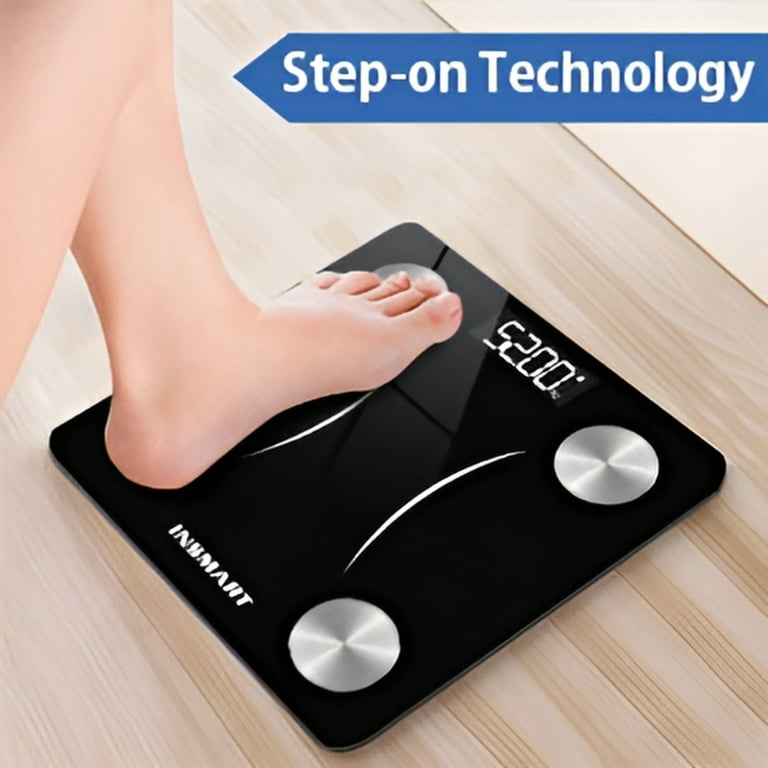 Insmart Scales INSMART Bluetooth Digital Body Smart Scales Smart