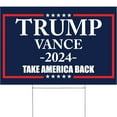 BEPONG Trump 2024 Yard Sign with H-Stakes - Double Sided 18x12 Inch ...