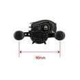 Abu Garcia Revo X Low Profile Baitcast Fishing Reel (1430438) - Walmart.com