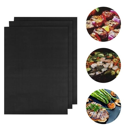 10pcs BBQ Baking Pad BBQ Grill Pad Barbeque Baking Mat Barbeque Baking ...