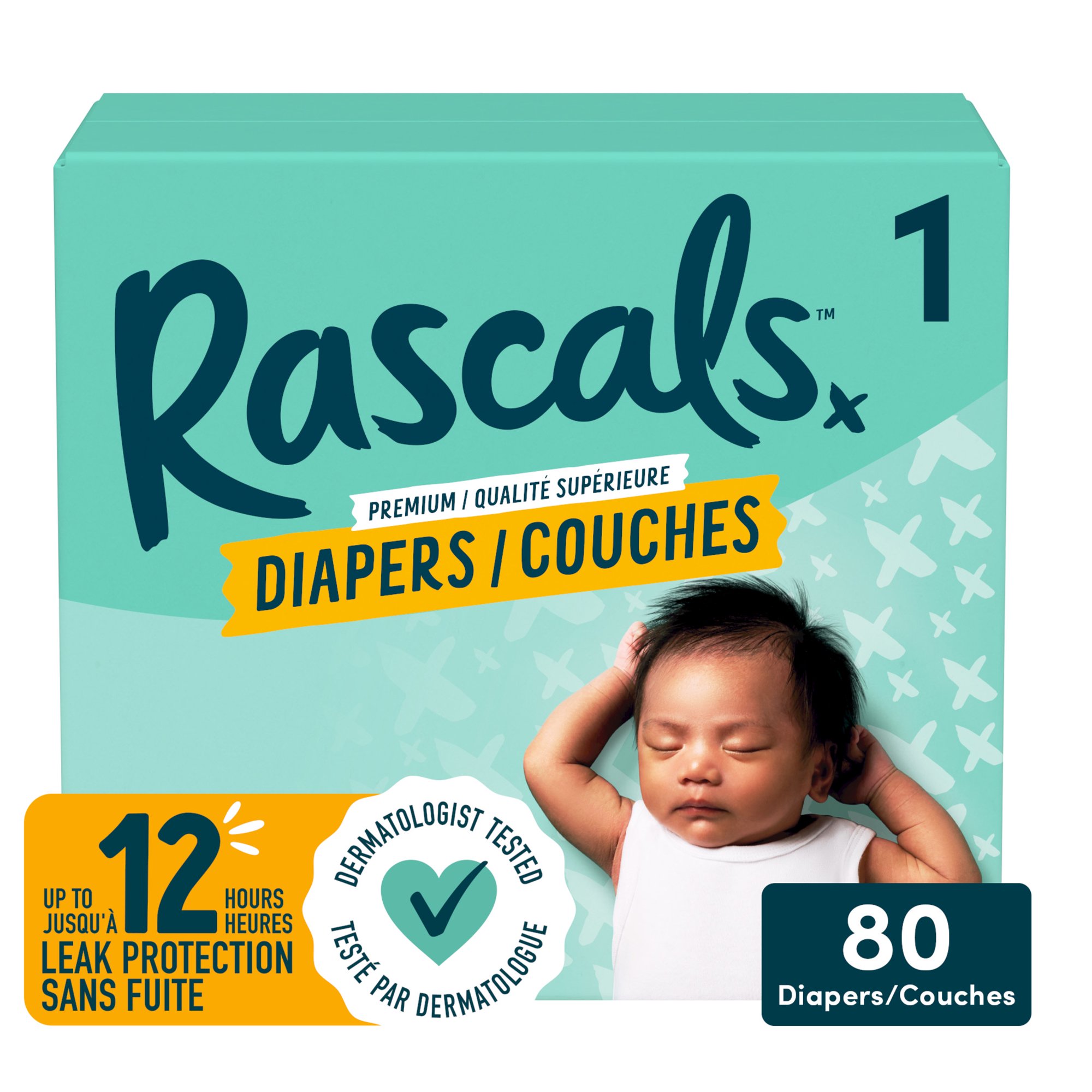 Click here for Rascals Premium Absorbent Baby Diapers  Size 1  Sm... prices