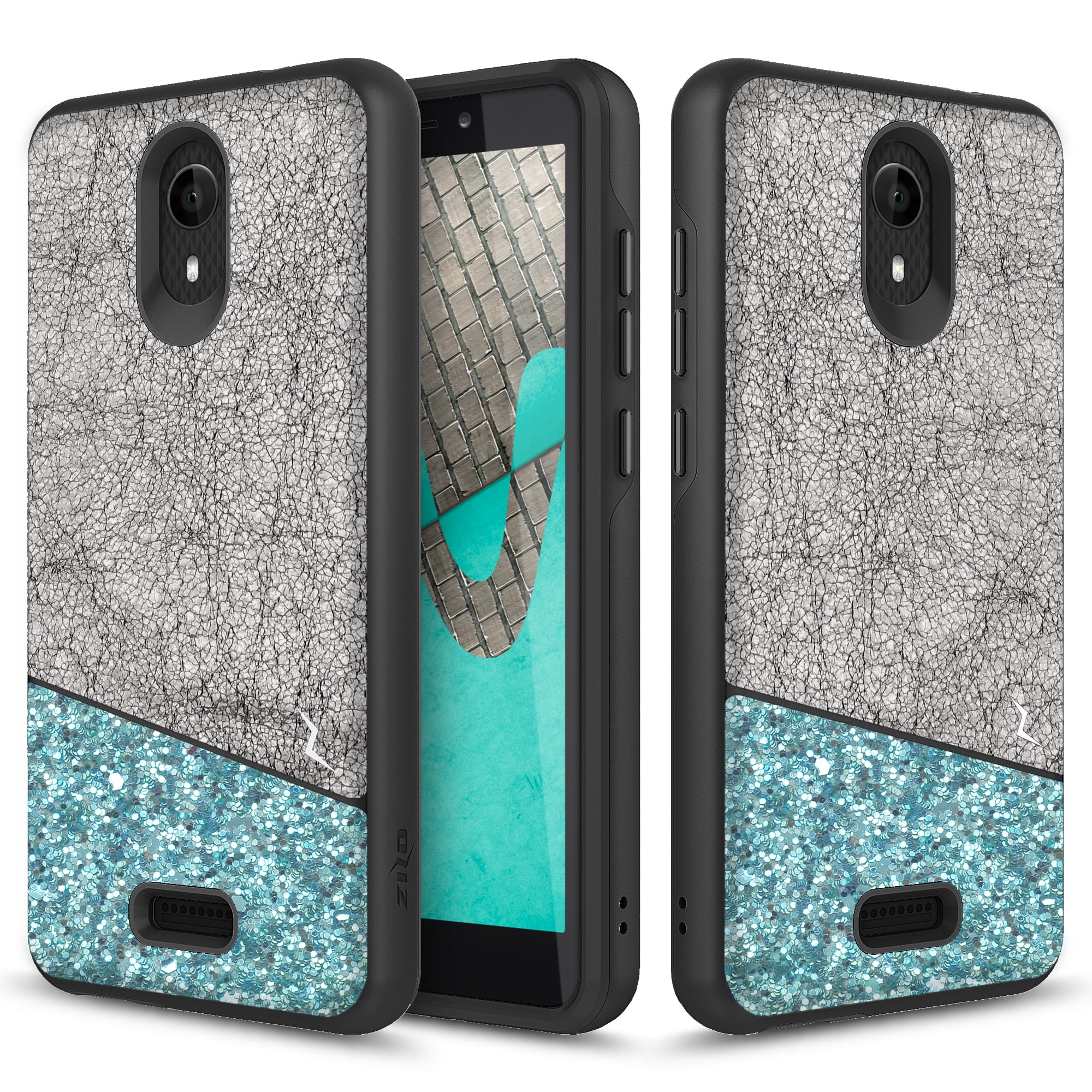 ZIZO Division Wiko Ride Case [Military-grade Protection] Heavy-duty ...