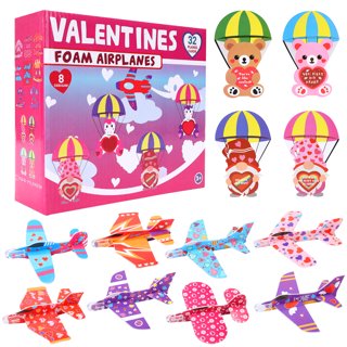 Hello Kitty 16 CT Valentine Exchange Cards w/ 16 Sticky Tabs - Walmart.com