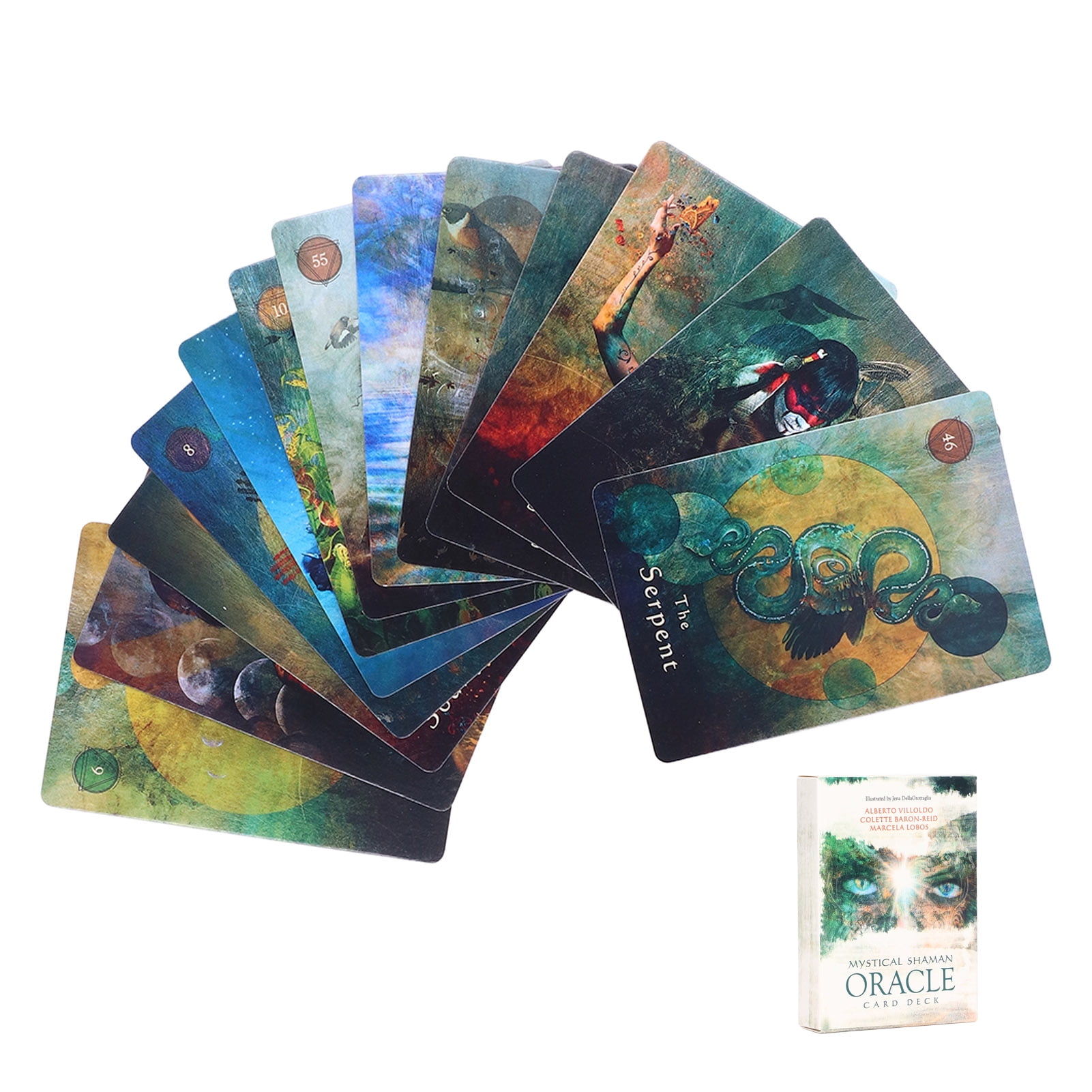 Cartas de predicción del destino, cartas del tarot, barajas de tarot de ...