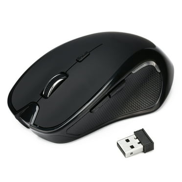 Romacci 2.4G Wireless Vertical Mouse Rechargeable Upright Ergonomic ...