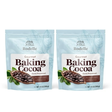 Rodelle Organic Gourmet Baking Cocoa, 25 oz - Walmart.com