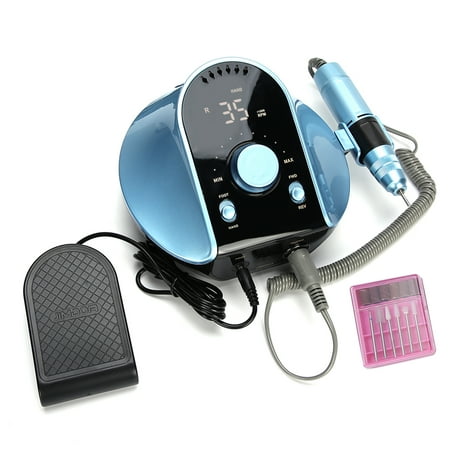 Nail Drill Machine Professional Nail Polisher Nail Grinding Machine ...