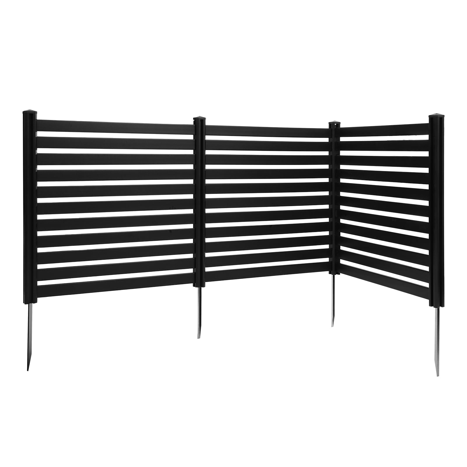 Click here for Kffkff 3 Panels Outdoor Privacy Screen  50 X 48 In... prices