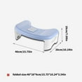 Household Toilet Footstool Squatting Tool Foot Seat Rest Helper ...