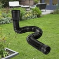 APLVFFZH Gutter Downspout Spout Extension Universal Rainwater Drainage ...