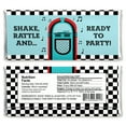 Big Dot of Happiness 50's Sock Hop - Candy Bar Wrapper 1950s Rock N ...