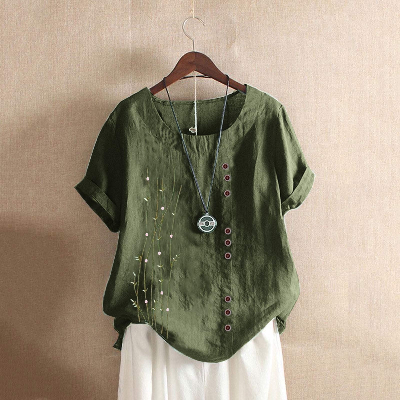 Click here for Zanvin Womens Tops  Summer Women Short Sleeve Casu... prices