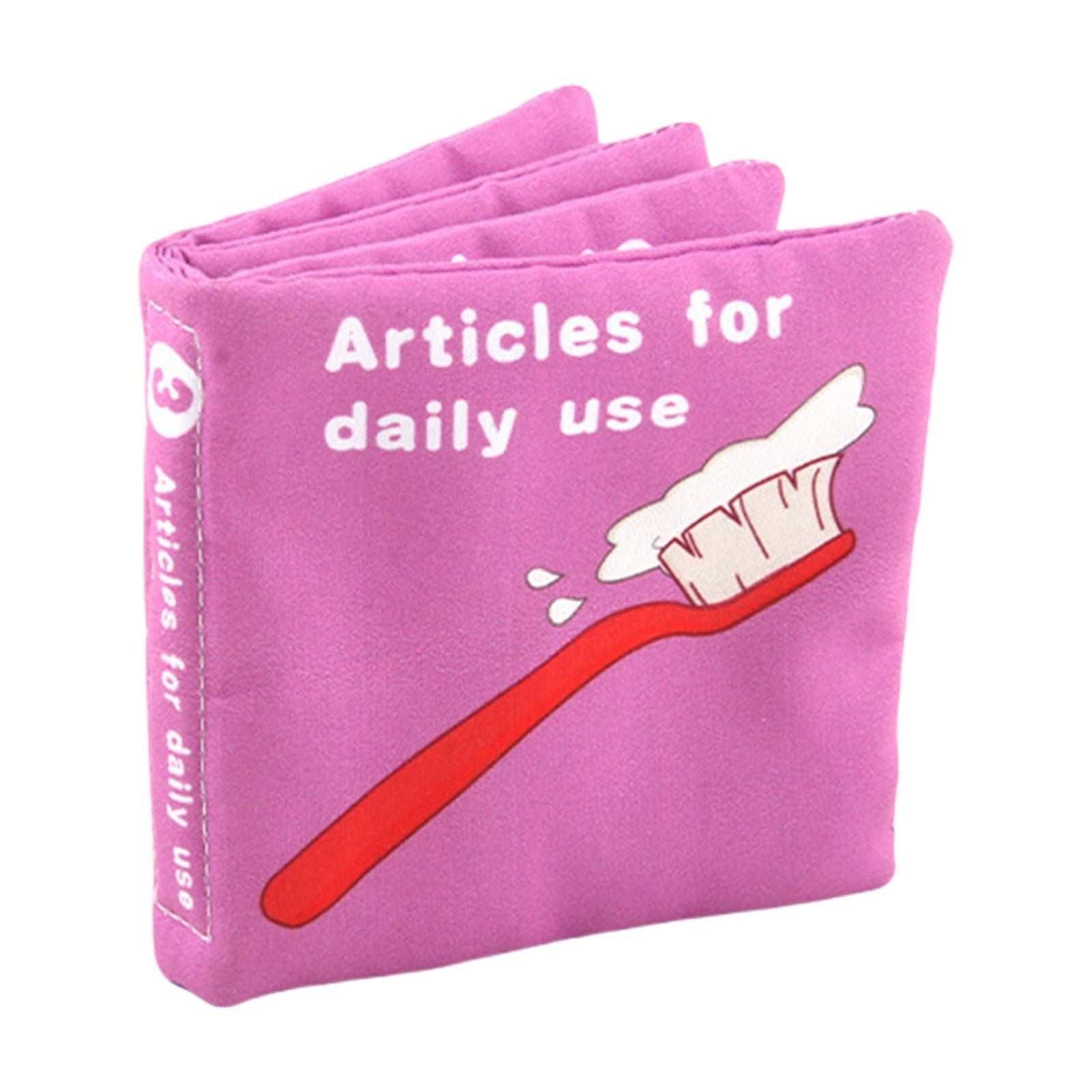 Click here for Unbranded Baby English Hand-Shaped Cloth Book  Sof... prices