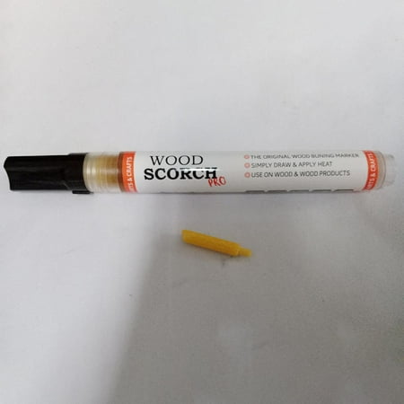 Wood ing Pen Marker Pens Tools Replace Wood ing Iron Scorch - Walmart.ca