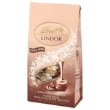 Lindt Lindor Fudge Swirl Milk Chocolate Candy Truffles, 8.5 oz. Bag ...