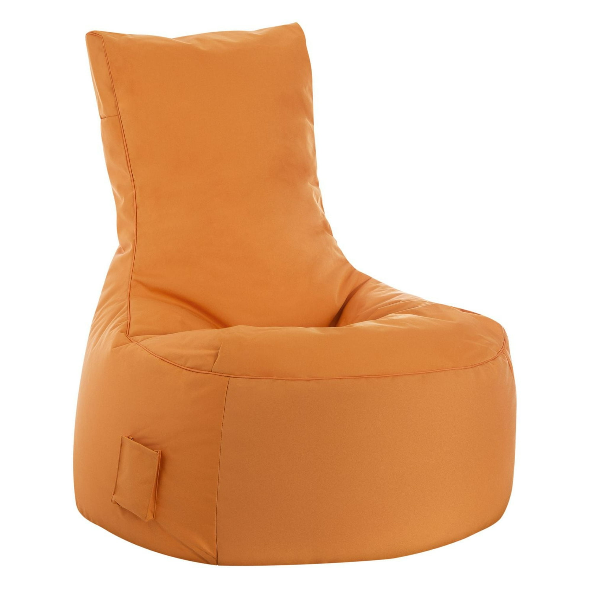 Click here for Gouchee Home Swing Brava Orange Bean Bag Chair - W... prices