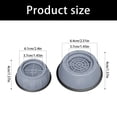 4pcs Washing Machine Feet Adjustable Height Washing Machine Foot Pad ...