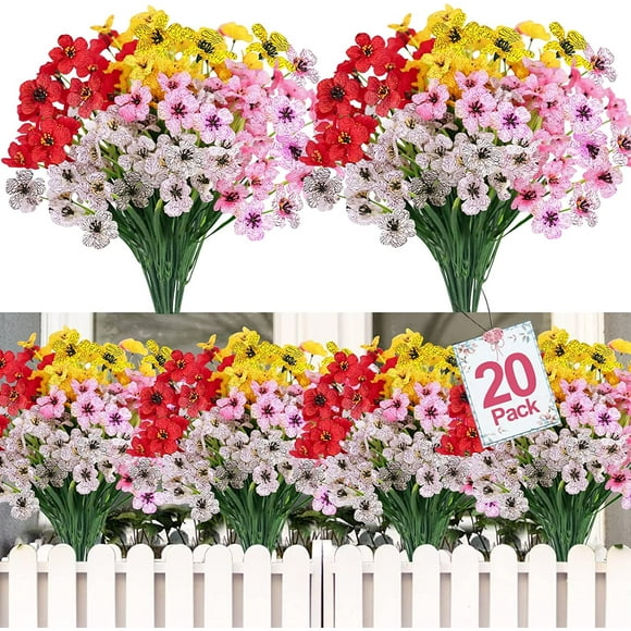 Uv Resistant Outdoor Flowers