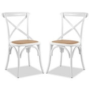 Cross-back Dining Chairs