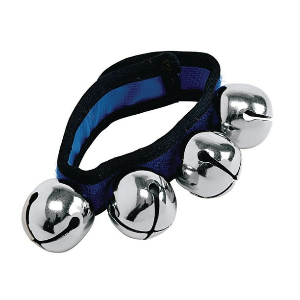 Excellerations Wrist Band Jingle Bells, Musical Instrument for Toddlers ...