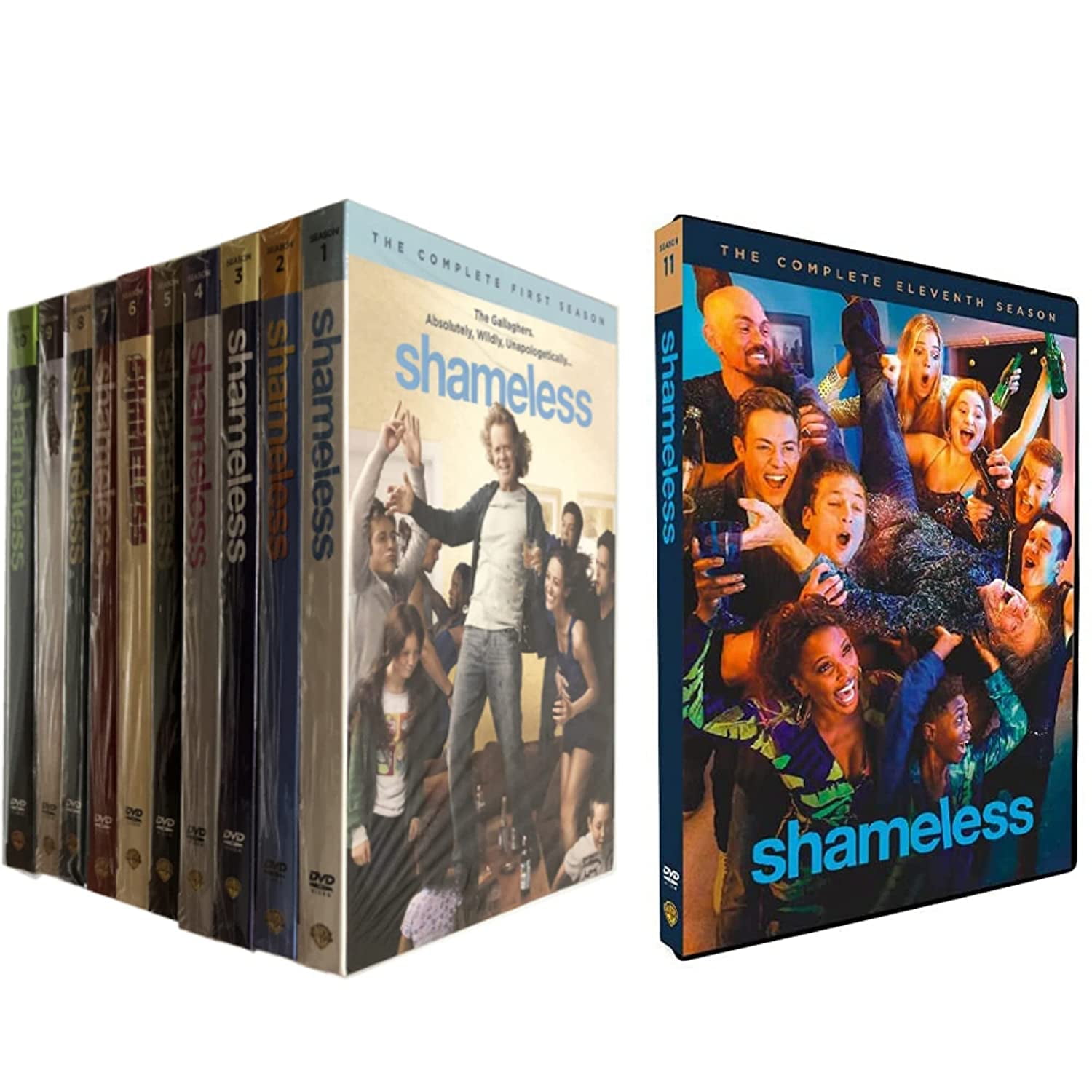 Click here for Showtime Shameless: The Complete Series (Dvd) Engl... prices