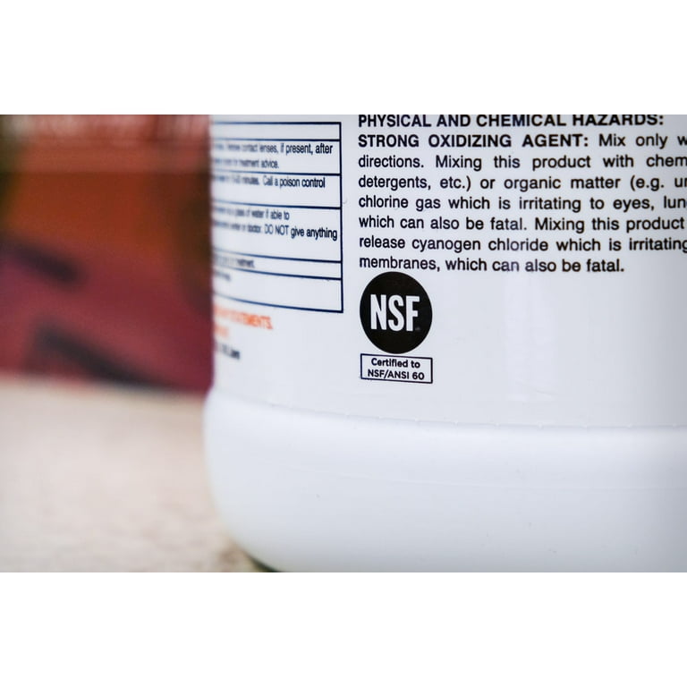 Nsf Approved Products